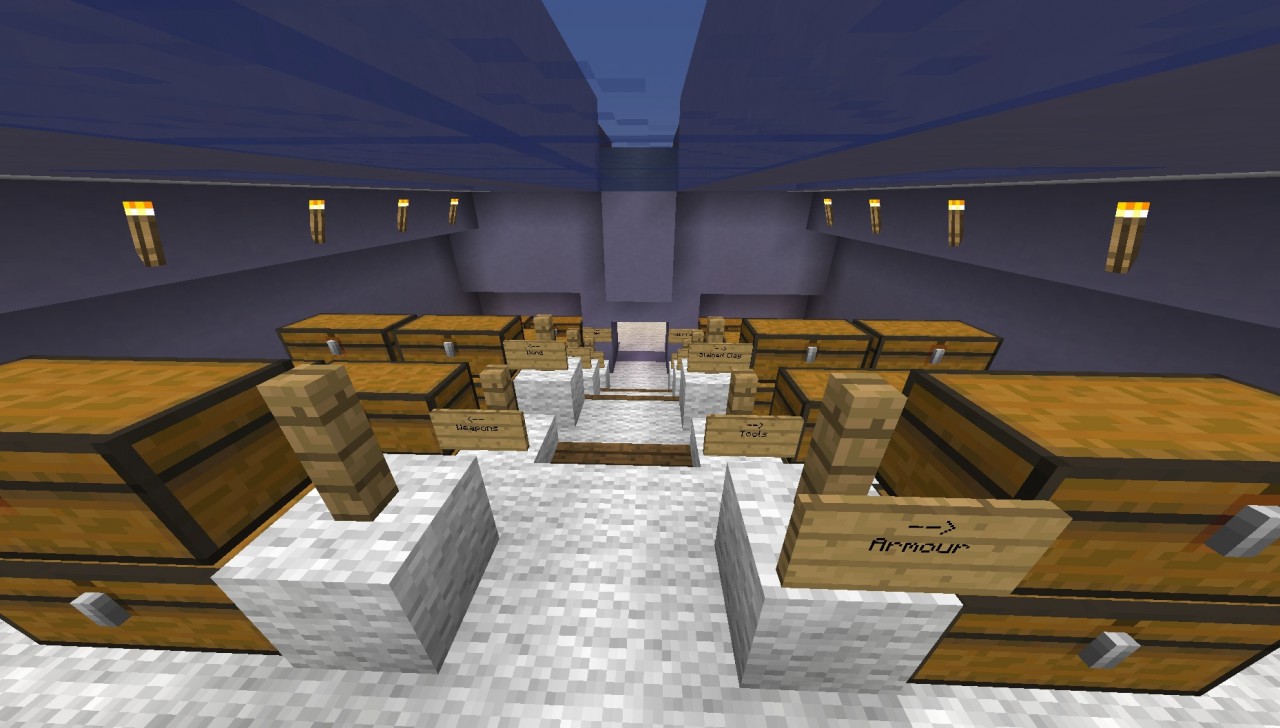 Armadyl Faction Freighter (movecraft) (untested) (collab) Minecraft Map