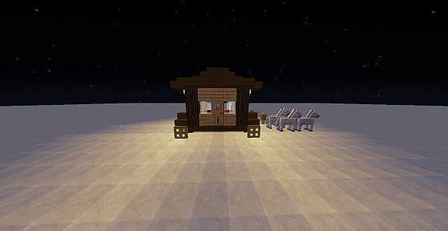 A Carriage thing Minecraft Map