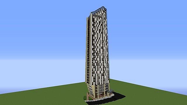 West Tower, Liverpool Minecraft Map