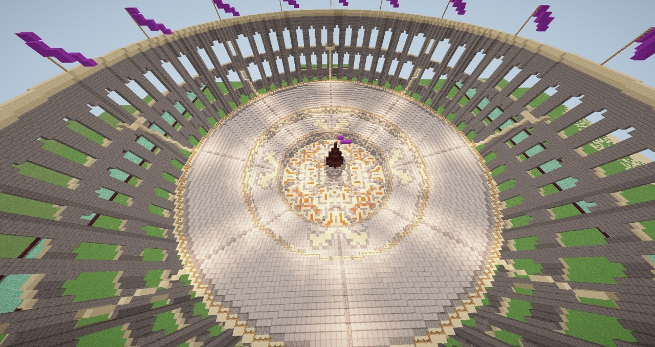 Colosseum Amphitheatre Arena Minecraft Map