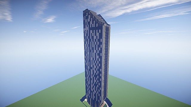 West Tower, Liverpool Minecraft Map