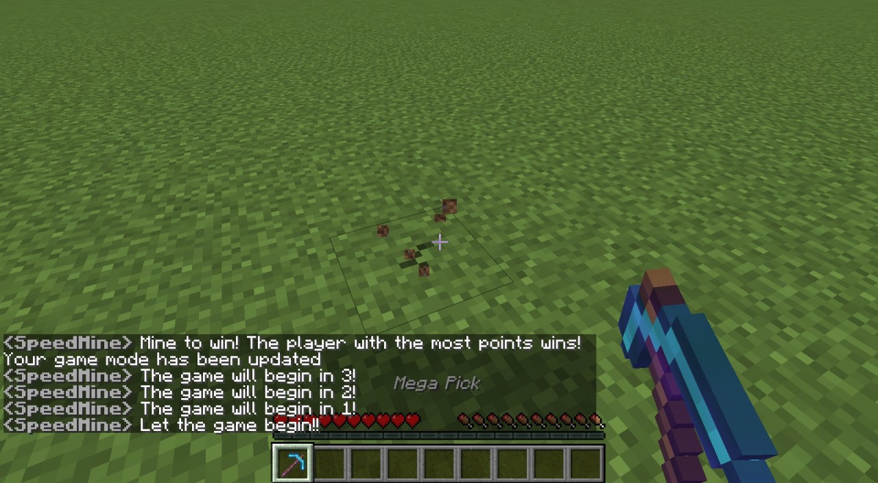 SpeedMine Minecraft Map