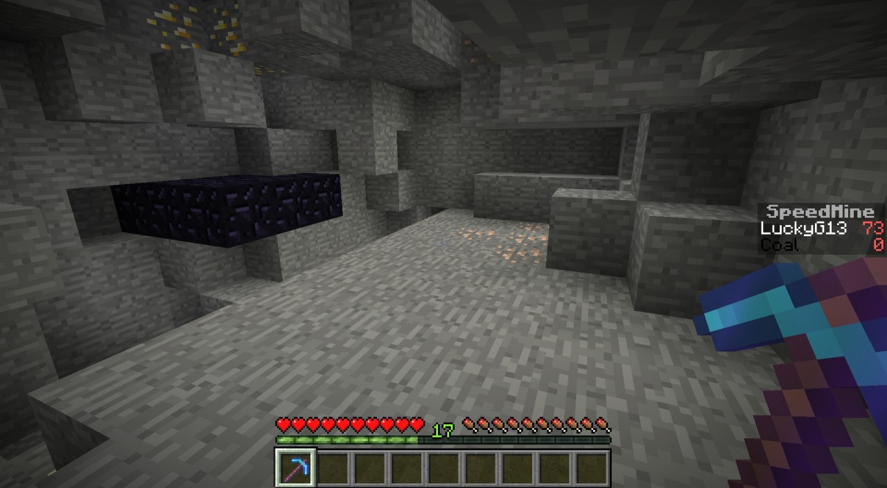 SpeedMine Minecraft Map