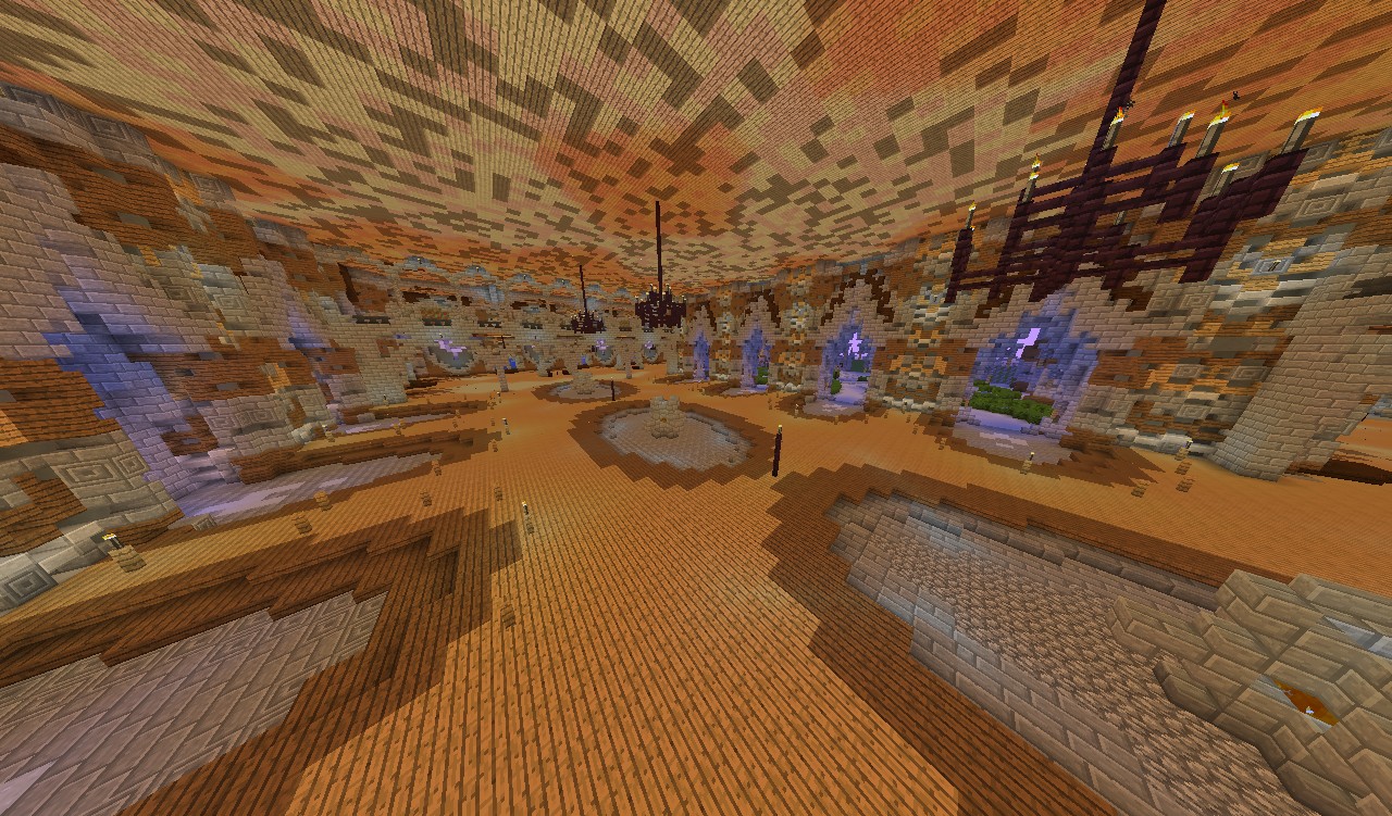 Palace spawn Minecraft Map