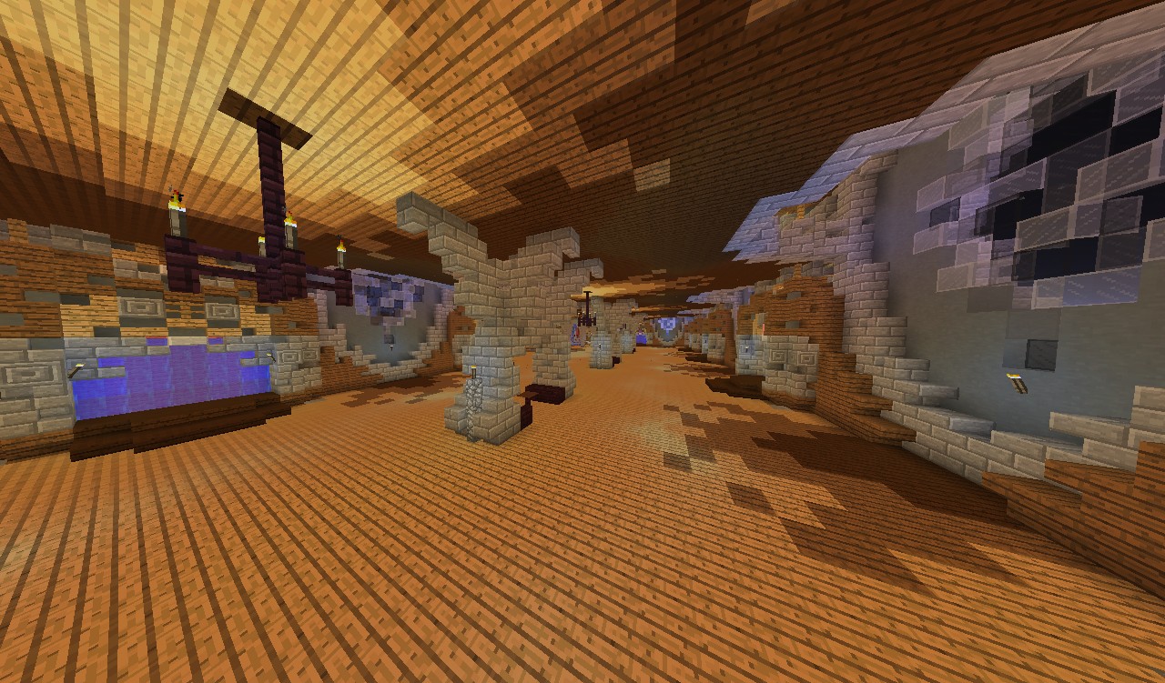 Palace spawn Minecraft Map