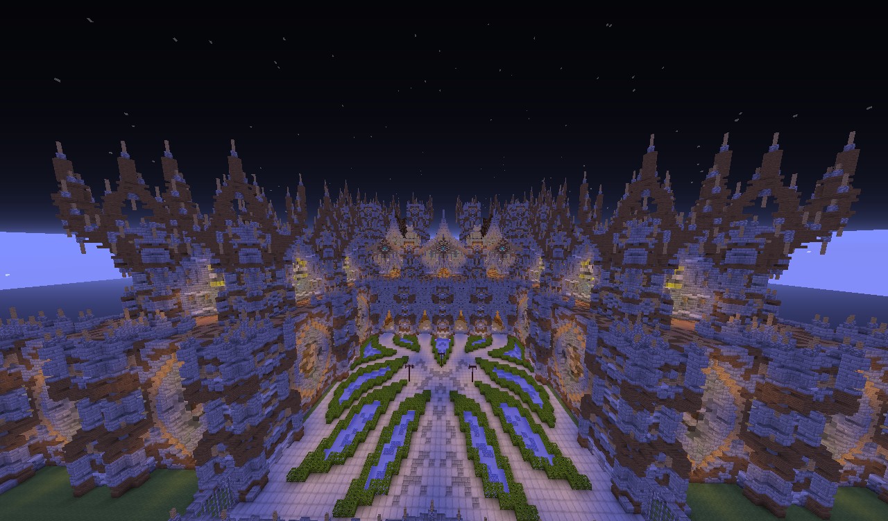 Palace spawn Minecraft Map