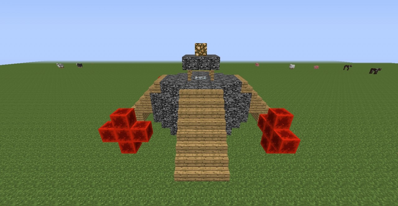 full diamond base spawner Minecraft Map