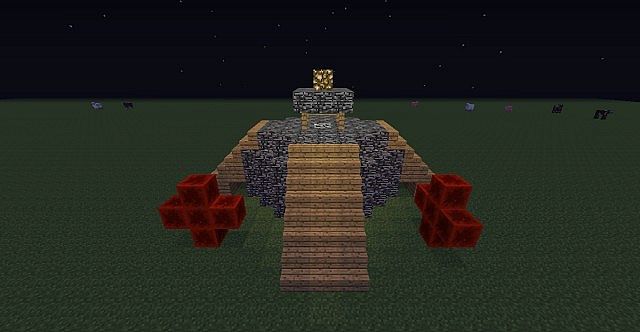 full diamond base spawner Minecraft Map