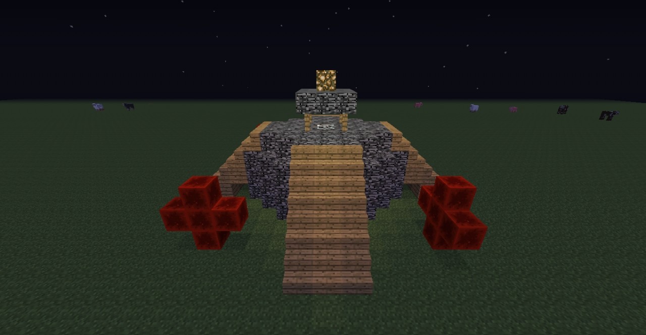 full diamond base spawner Minecraft Map