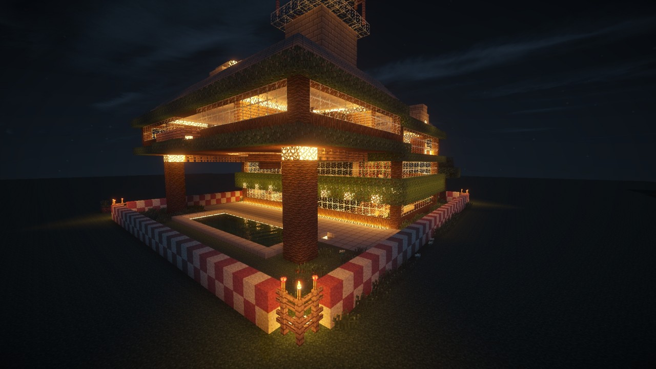 Omega mansion Minecraft Map