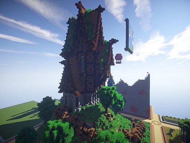 Mad Block || Steampunk by The_killerM Minecraft Map