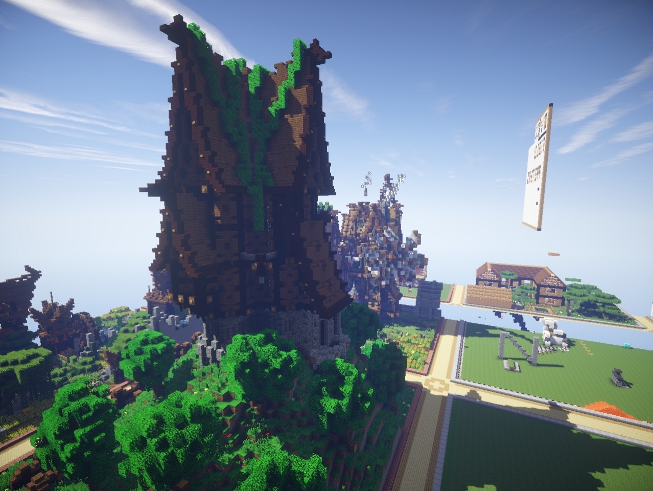 Mad Block || Steampunk by The_killerM Minecraft Map