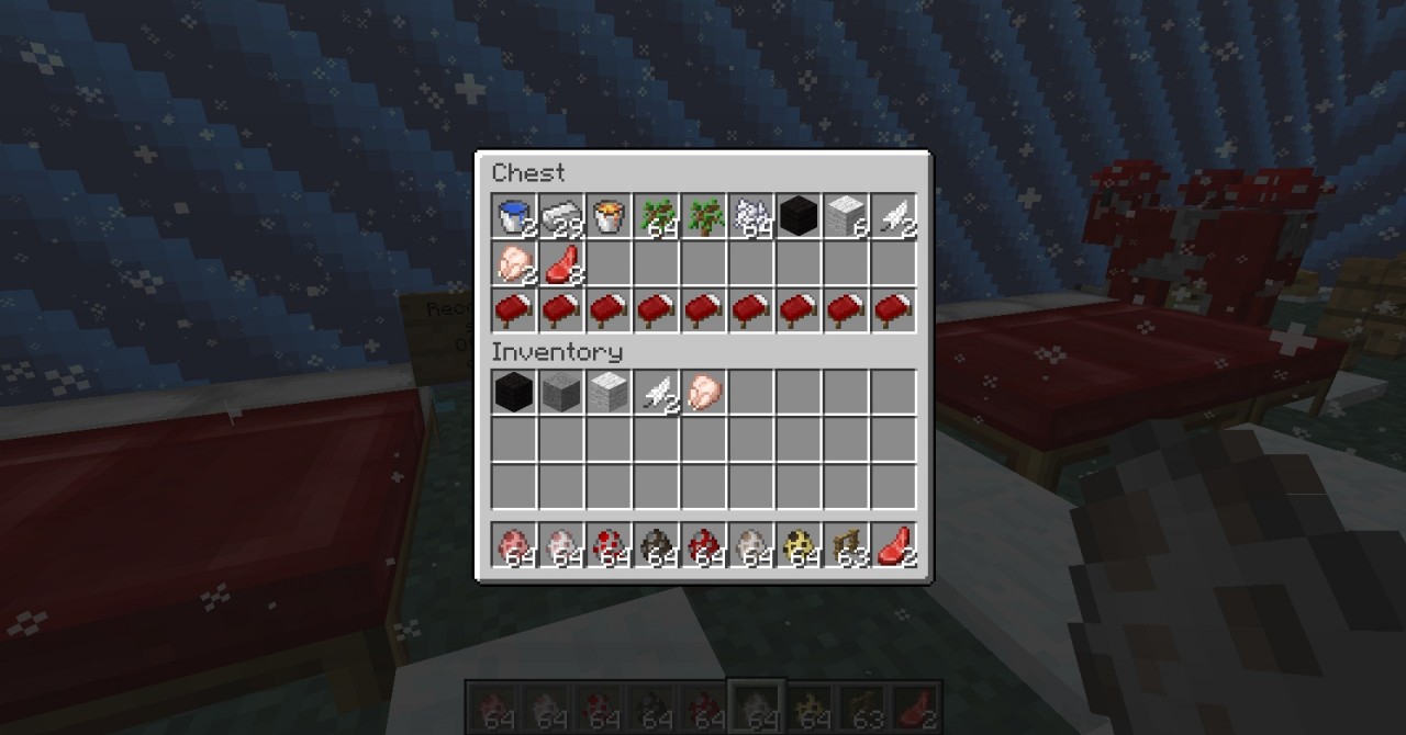 Super Skyblock Minecraft Map