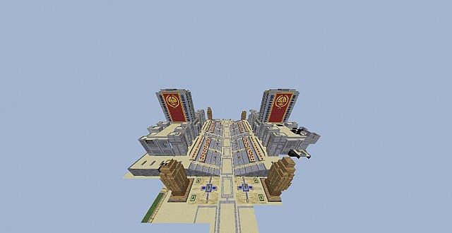 Hunger Games Capitol Minecraft Map