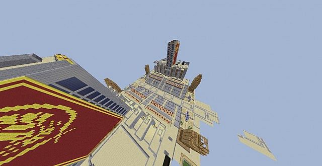 Hunger Games Capitol Minecraft Map