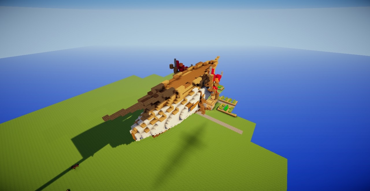 The Bloated Dragon Minecraft Map