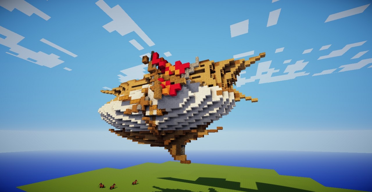 The Bloated Dragon Minecraft Map