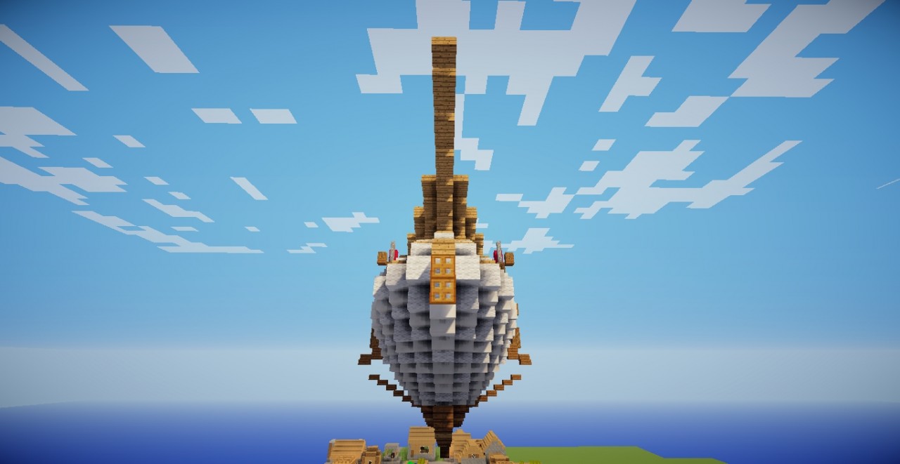 The Bloated Dragon Minecraft Map