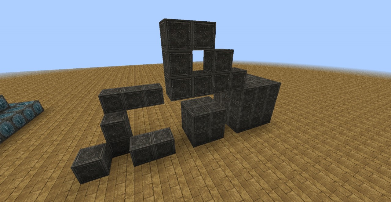 Ornate 5 RR - Iron Forger's addon v1 Minecraft Texture Pack