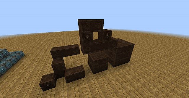 Ornate 5 RR - Iron Forger's addon v2 Minecraft Texture Pack