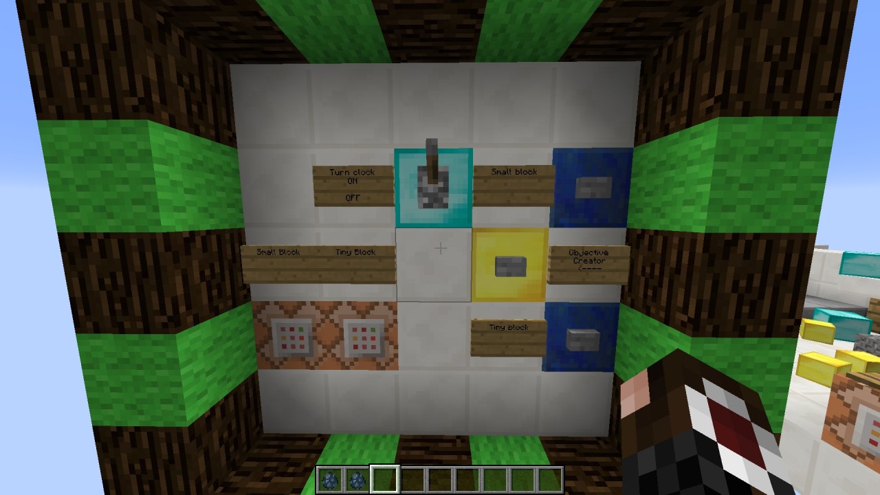 [Quick Detail] Module #2 - Small blocks Minecraft Map