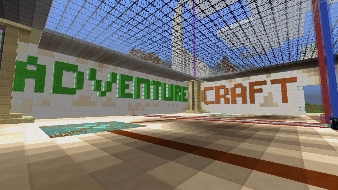 Adventure Craft Minecraft Server
