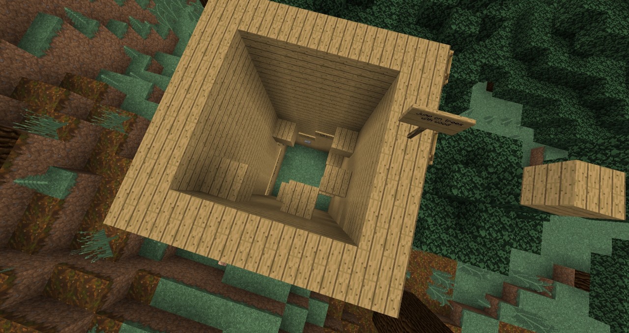 Easy Parkour Minecraft Map