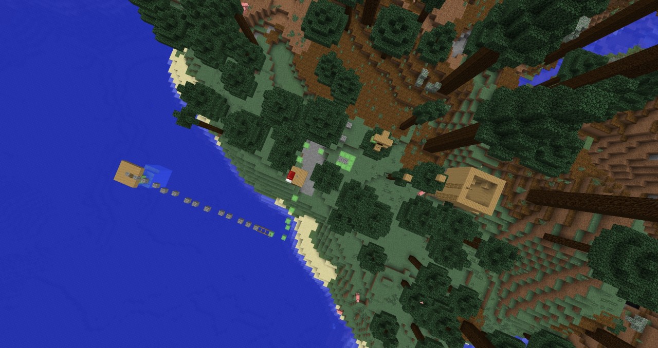 Easy Parkour Minecraft Map