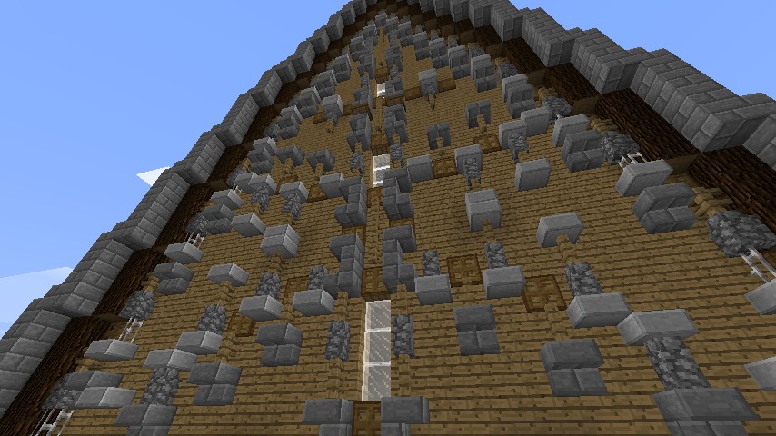 Fancy Medieval House Minecraft Map