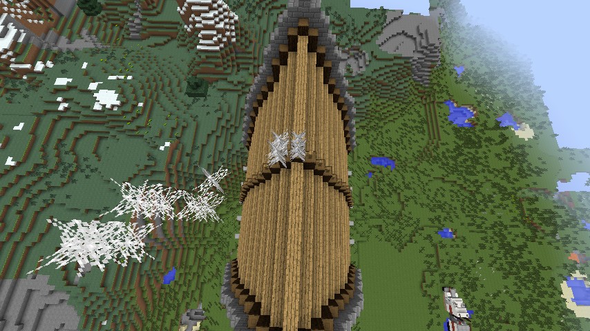 Fancy Medieval House Minecraft Map