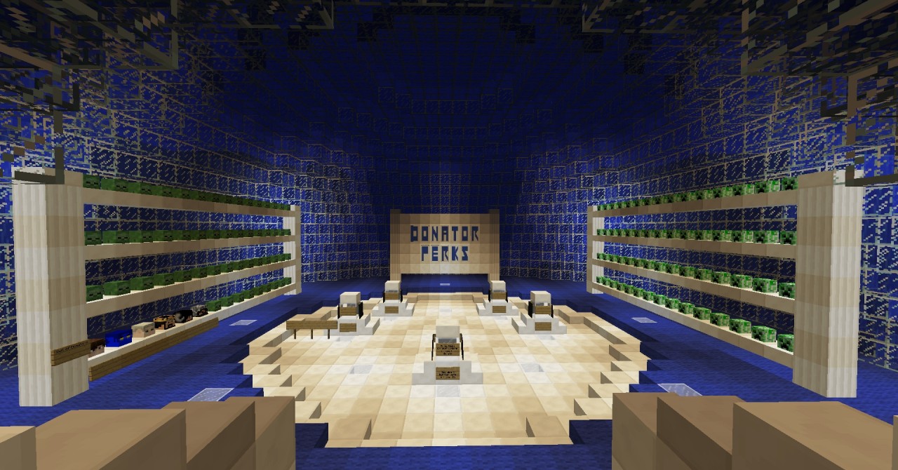 Forever CubeCraft 1.8 SMP & PVP w/ Plugins! Minecraft Server