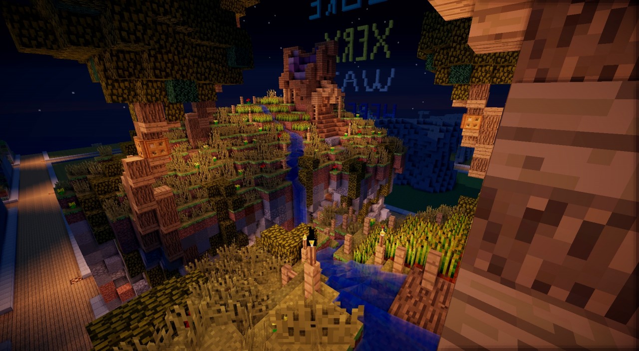 31x31 Plot on --Athion Creative Server-- Minecraft Map