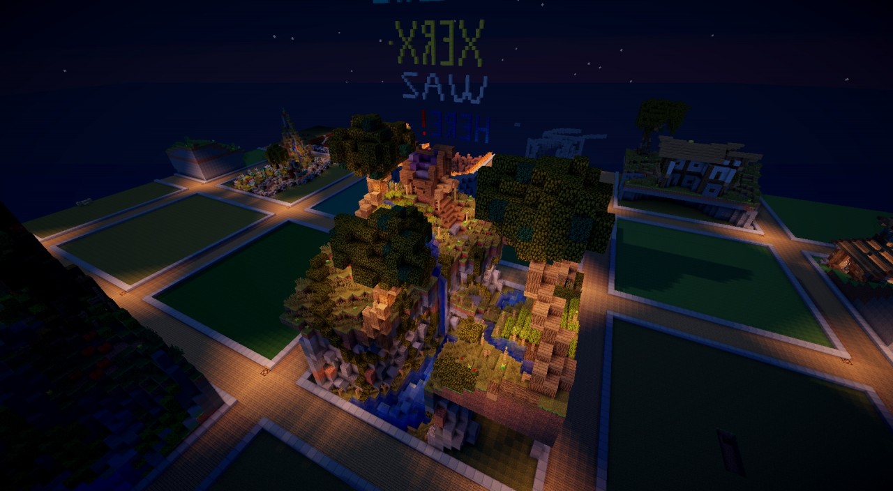 31x31 Plot on --Athion Creative Server-- Minecraft Map