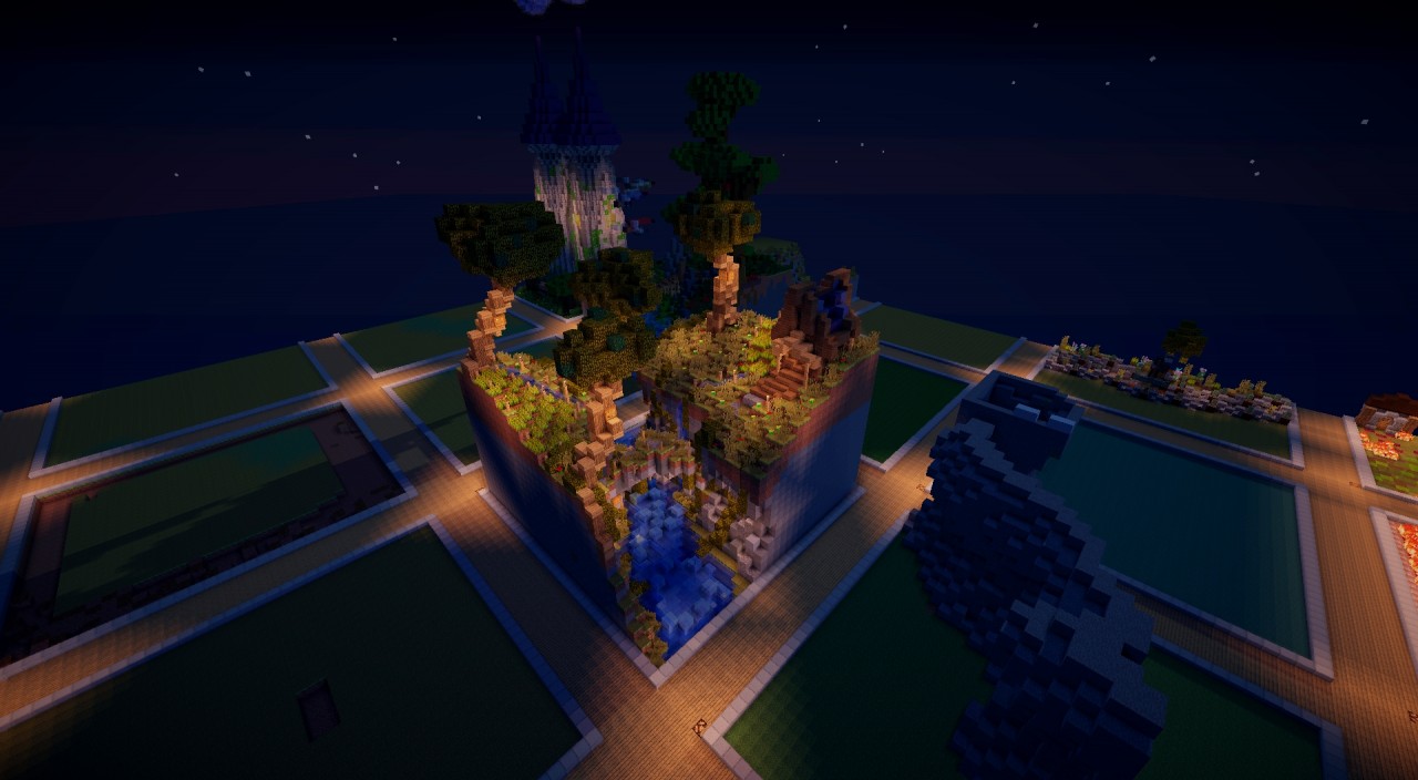 31x31 Plot on --Athion Creative Server-- Minecraft Map