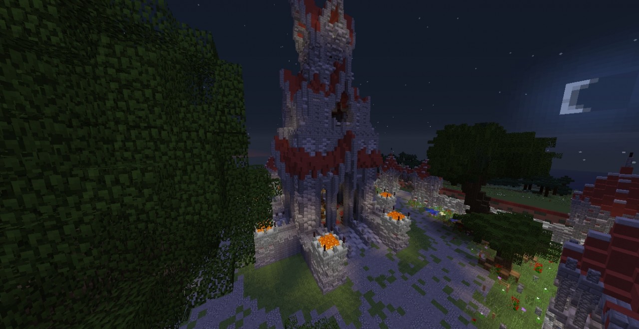 Faction Spawn Minecraft Map