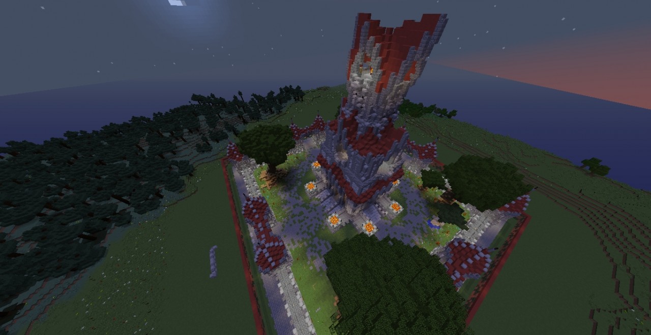 Faction Spawn Minecraft Map