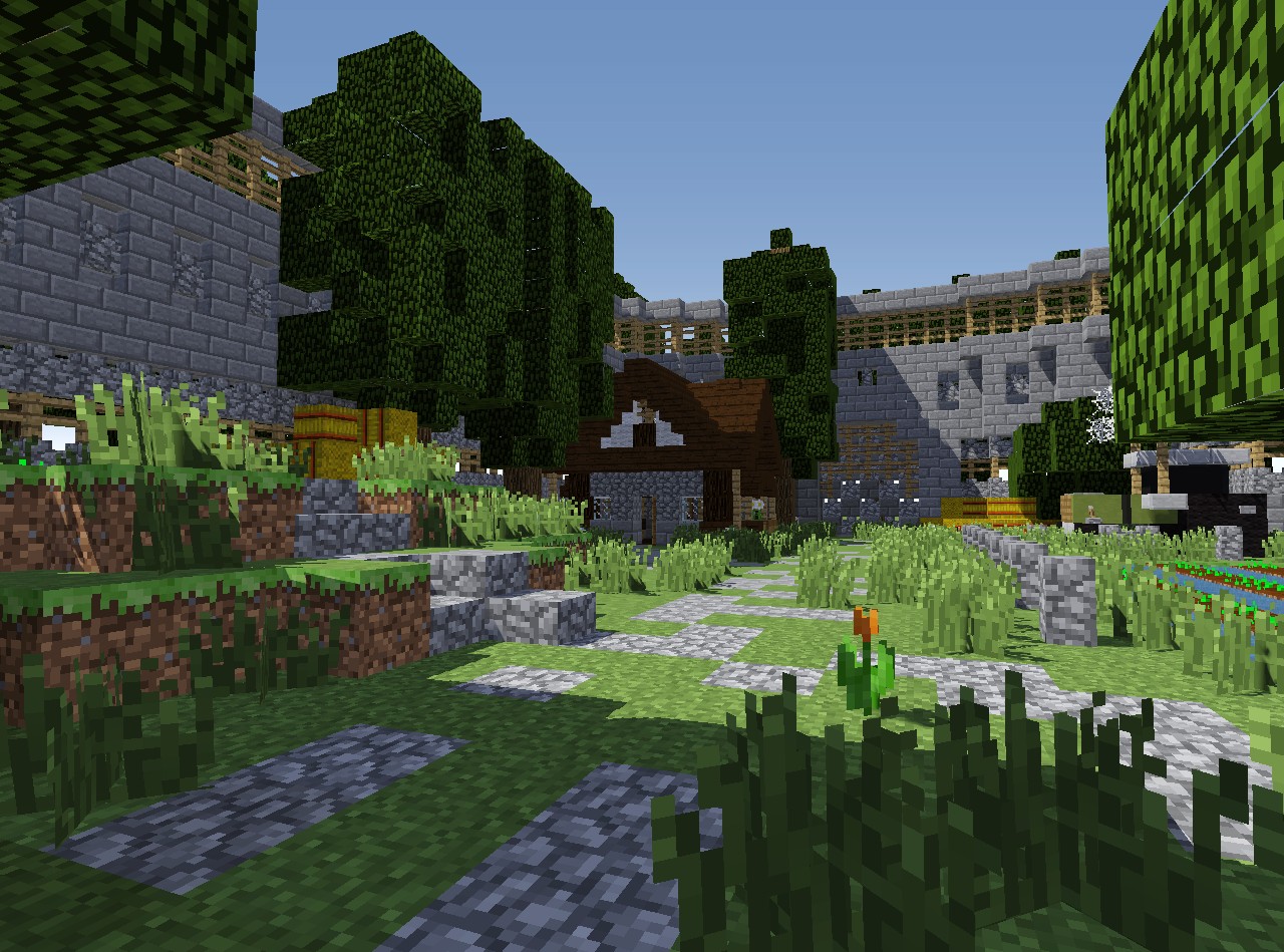 Medieval Mob Arena Minecraft Map