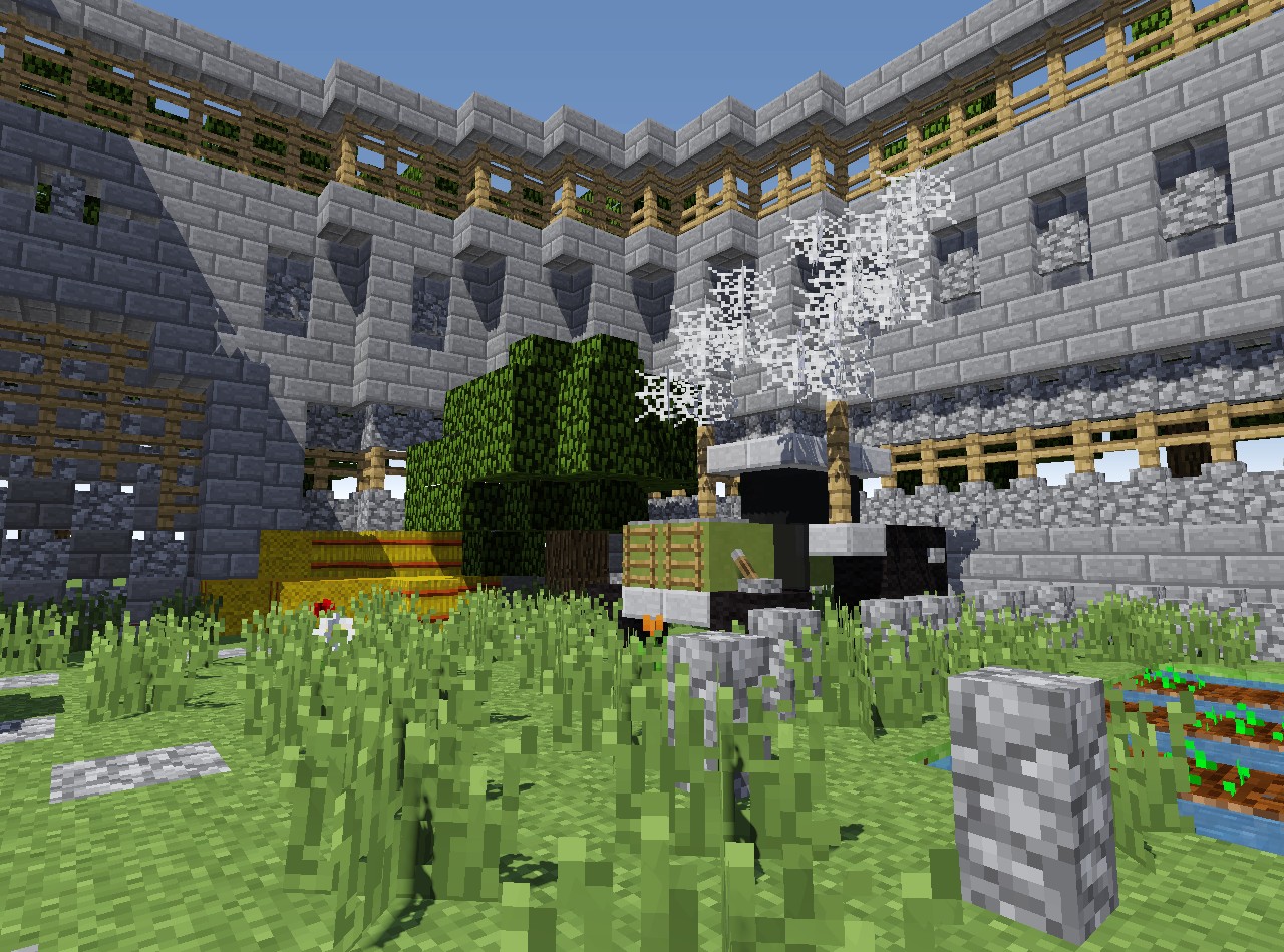 Medieval Mob Arena Minecraft Map