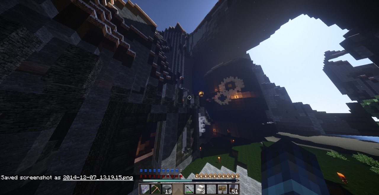 Dwarven Castle Minecraft Map