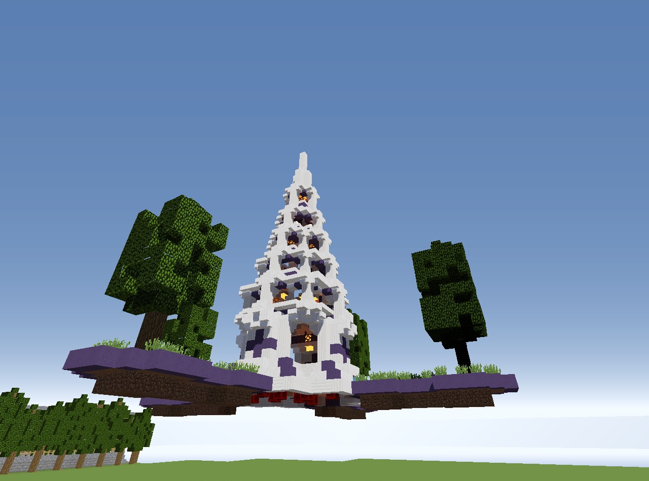 Quartz Tower Minecraft Map