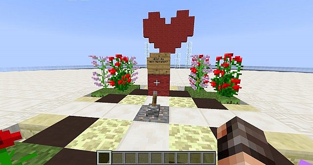 wedding proposal Minecraft Map