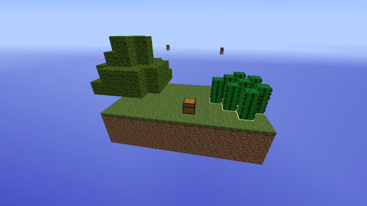 Minecraft Op Skyblock Minecraft Map