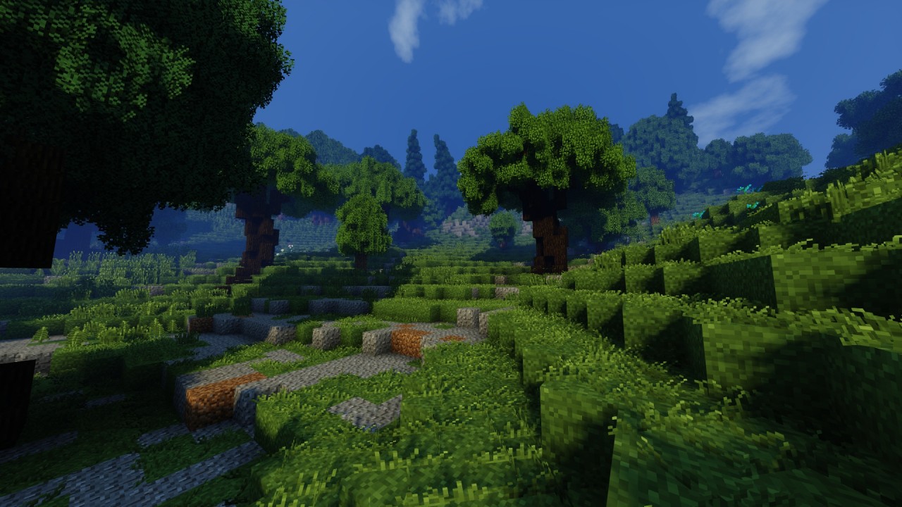 Valle Trimeya - A Custom Valley [4K] Minecraft Map