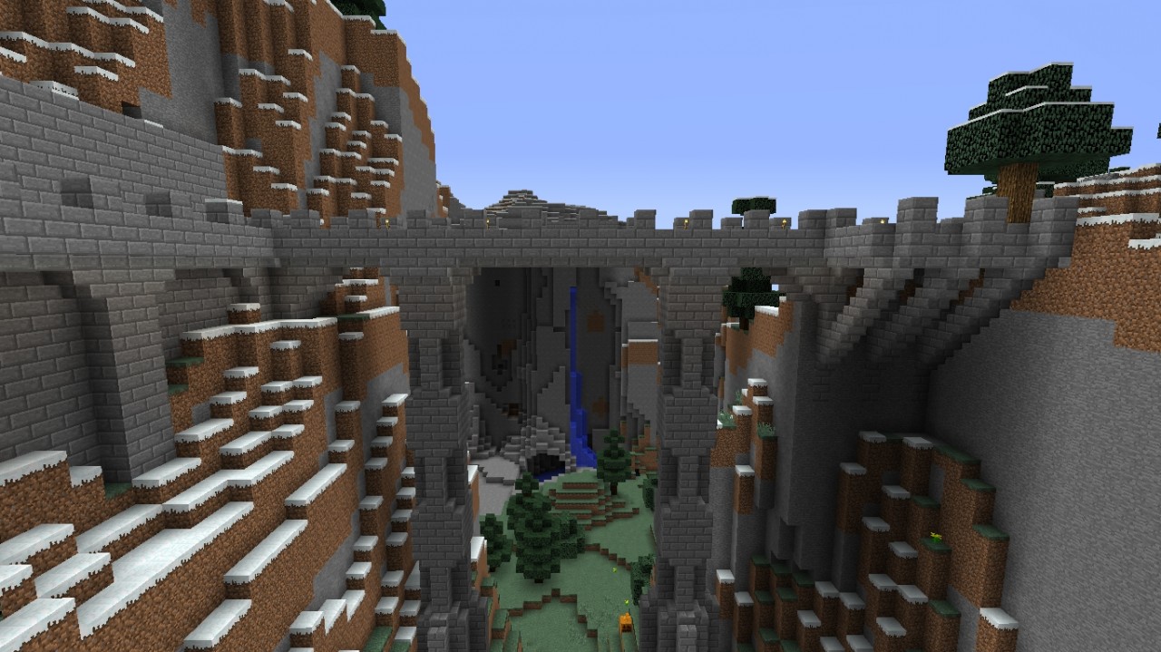 Big castle (WiP) Minecraft Map