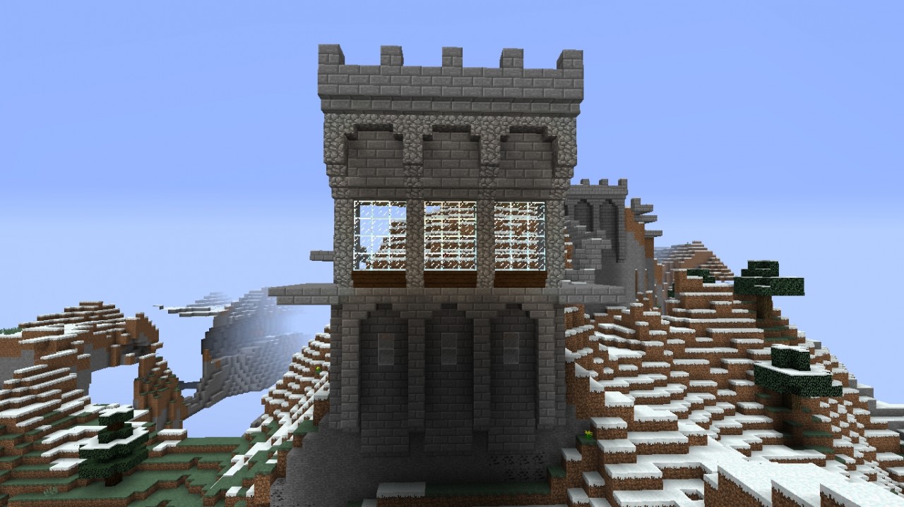 Big castle (WiP) Minecraft Map