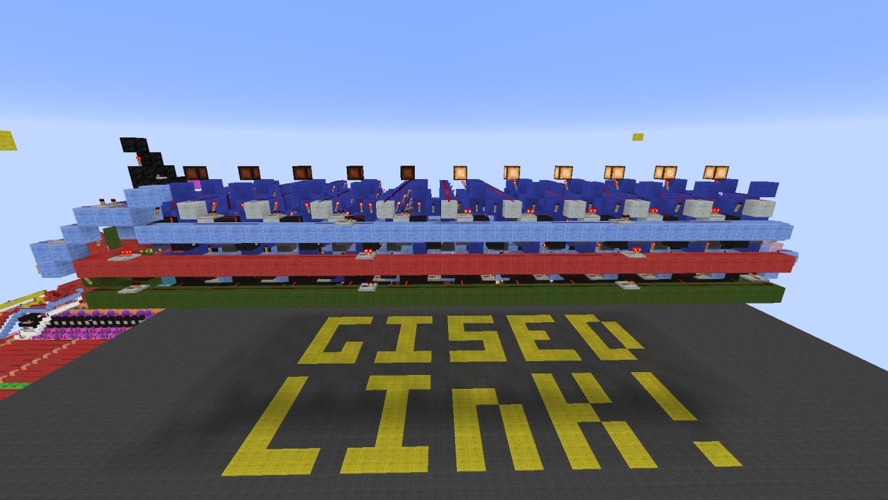 FIFO Memory - GISED_Link Minecraft Map