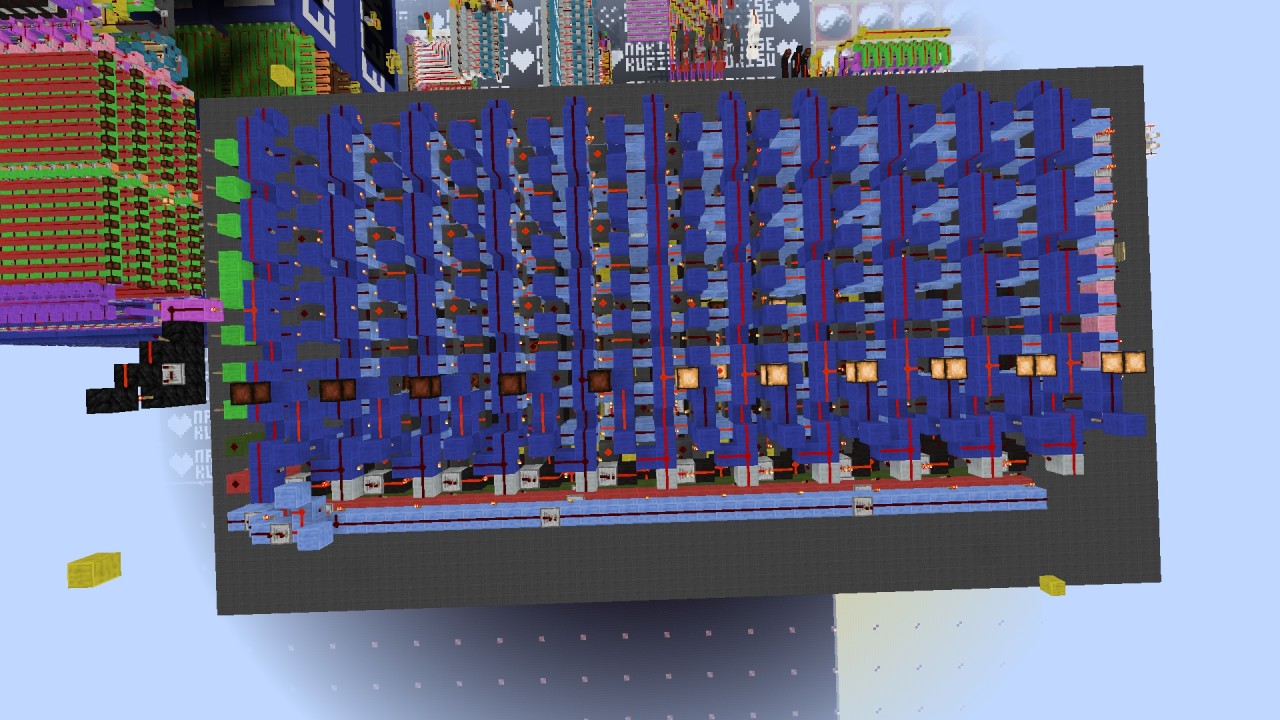 FIFO Memory - GISED_Link Minecraft Map