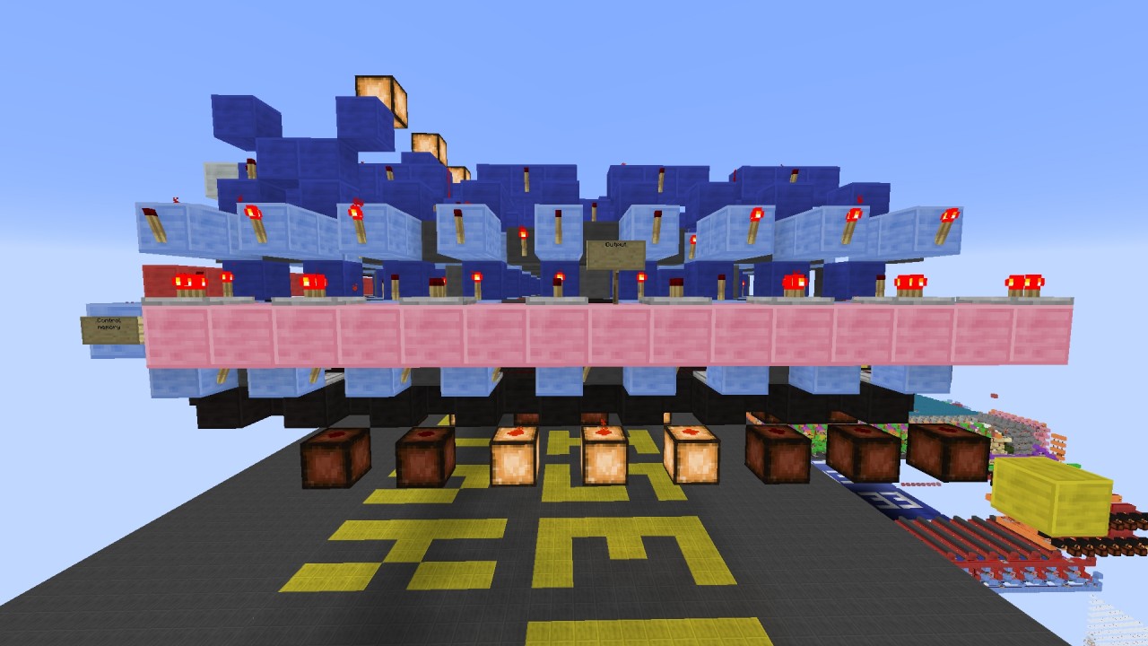 FIFO Memory - GISED_Link Minecraft Map