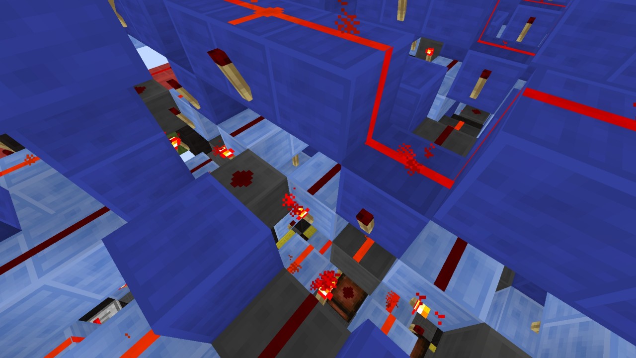 FIFO Memory - GISED_Link Minecraft Map