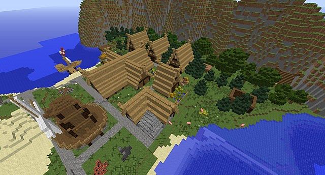 Halland Island Minecraft Map